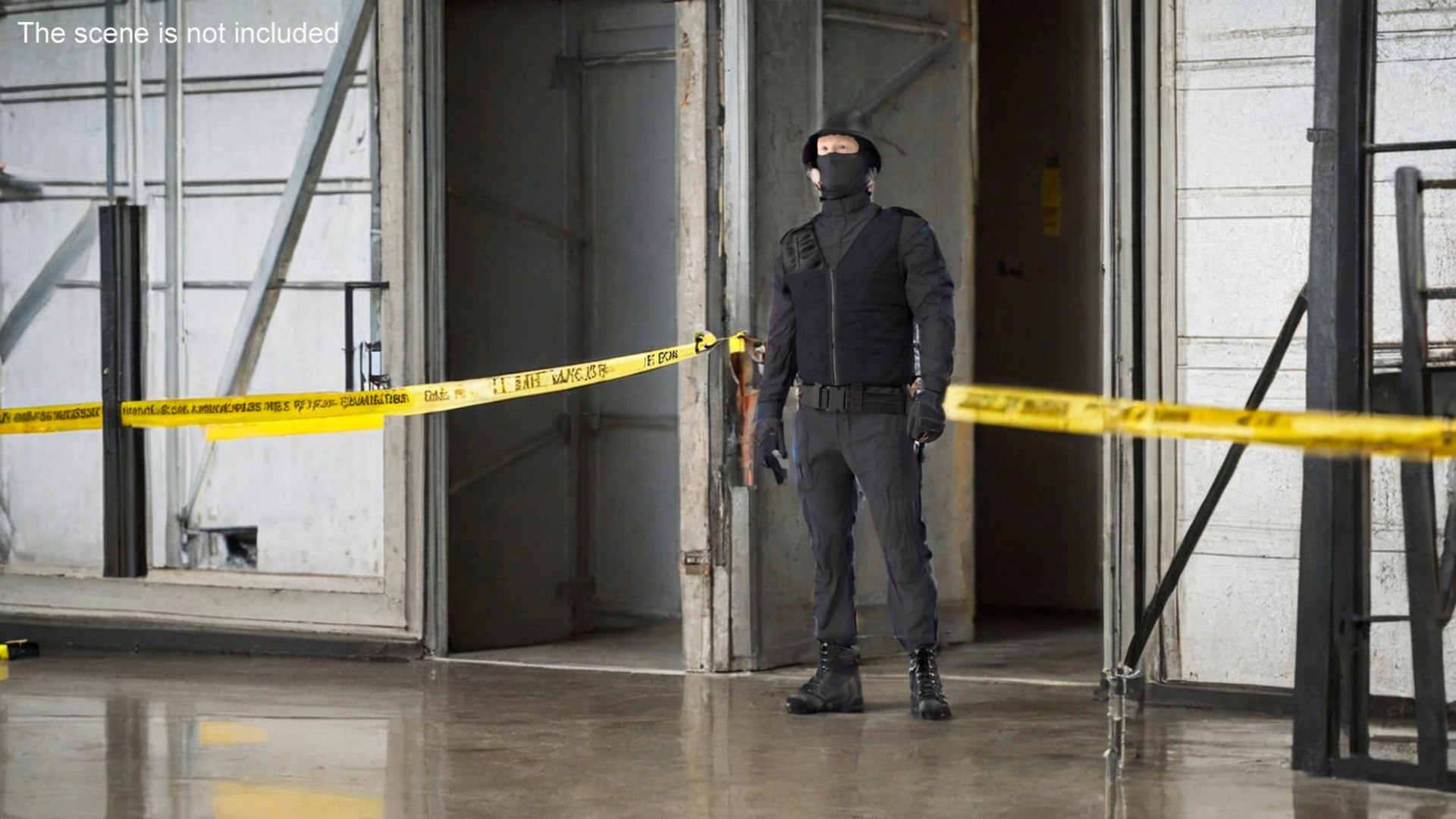 3D Covert Ops Tactical Unit Rigged For Cinema 4D - TurboSquid 2280719