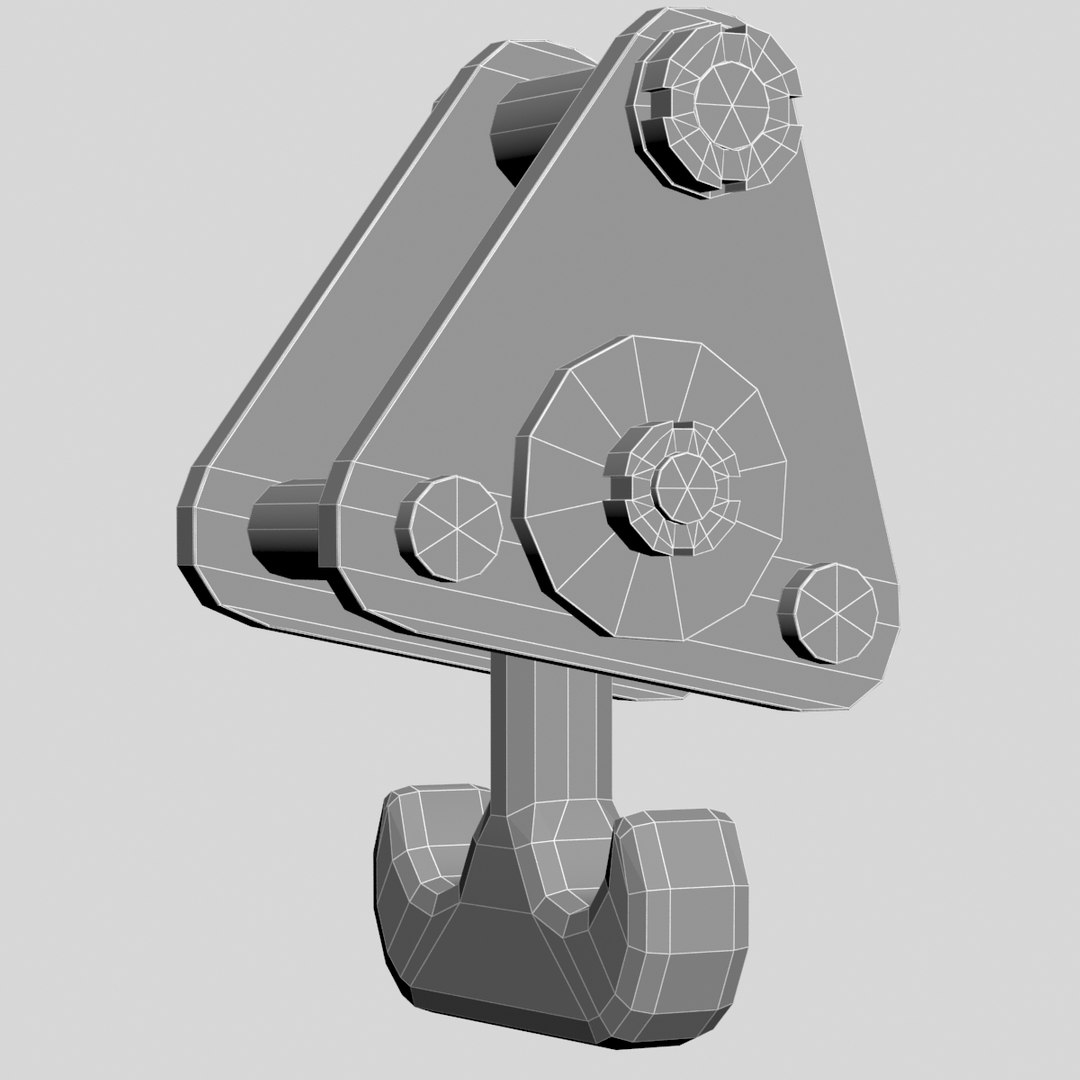 Crane Hook 3d Model