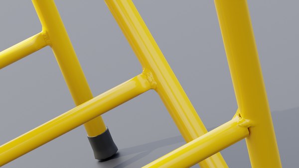 Folding Chair and Table 3D model - TurboSquid 1859636