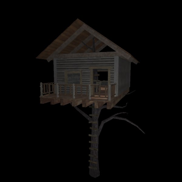 Tree House 3D Models for Download | TurboSquid