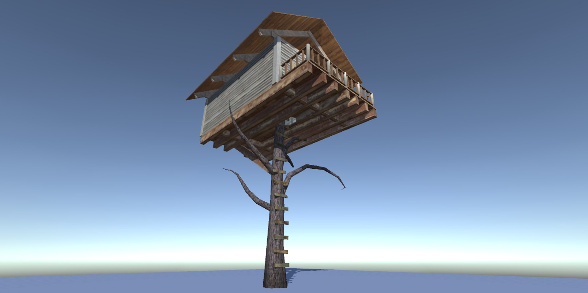Treehouse Tree House 3D - TurboSquid 1151753