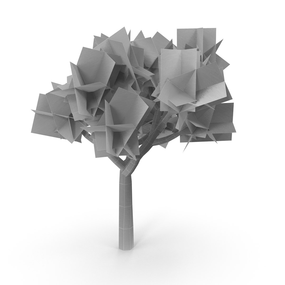3D Joshua Tree Low Poly Model - TurboSquid 2286847