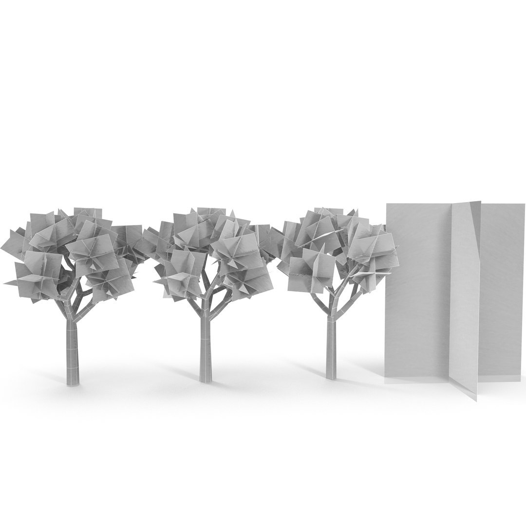 3D Joshua Tree Low Poly Model - TurboSquid 2286847