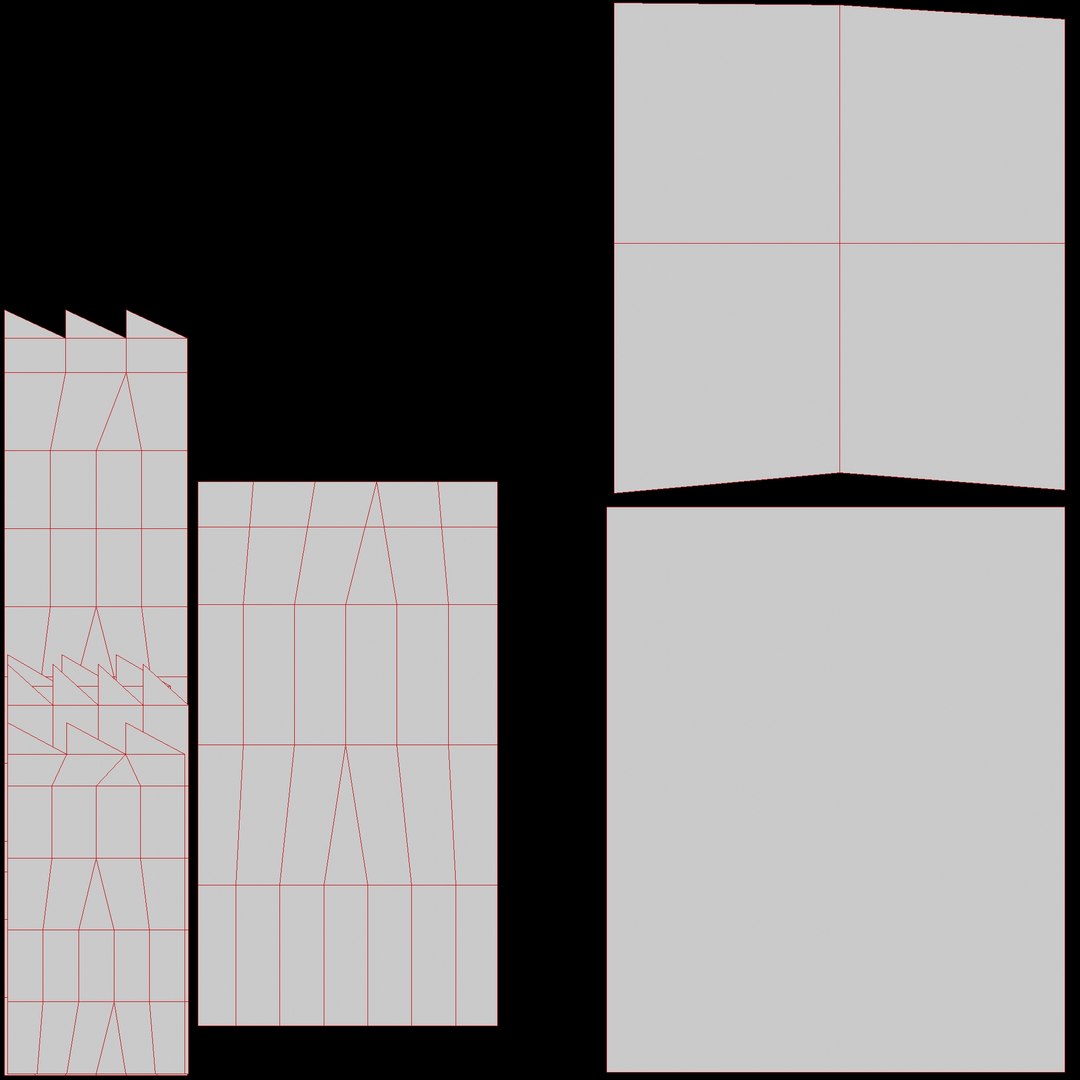 3D Joshua Tree Low Poly Model - TurboSquid 2286847