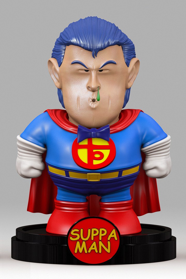 Super Superhero Hero Ma