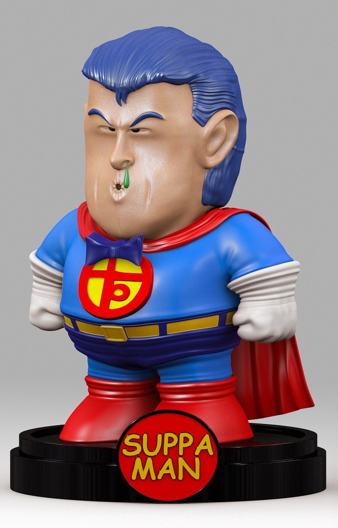 Super Superhero Hero Ma