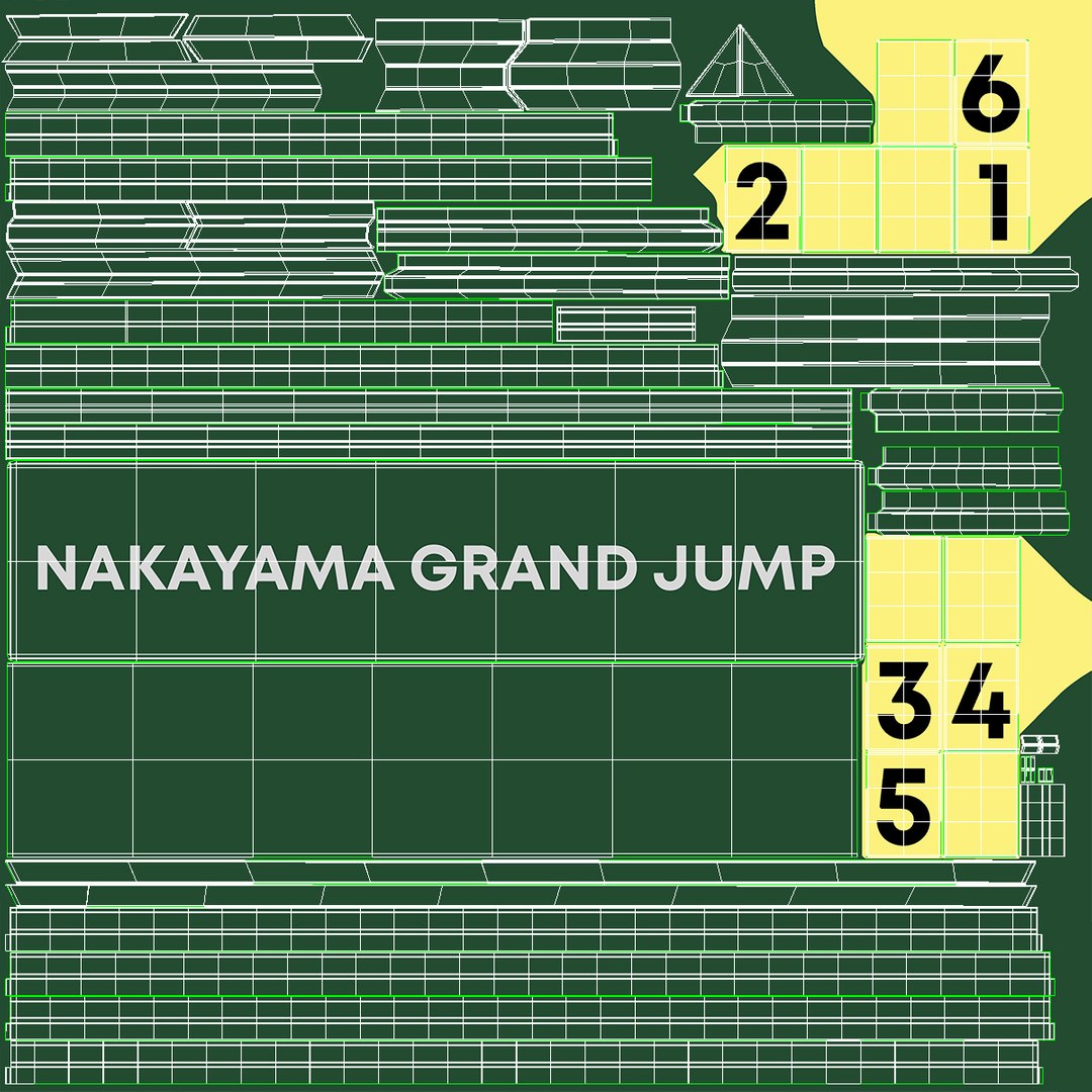 Horse Racing Starting Gates 3D - TurboSquid 1639891