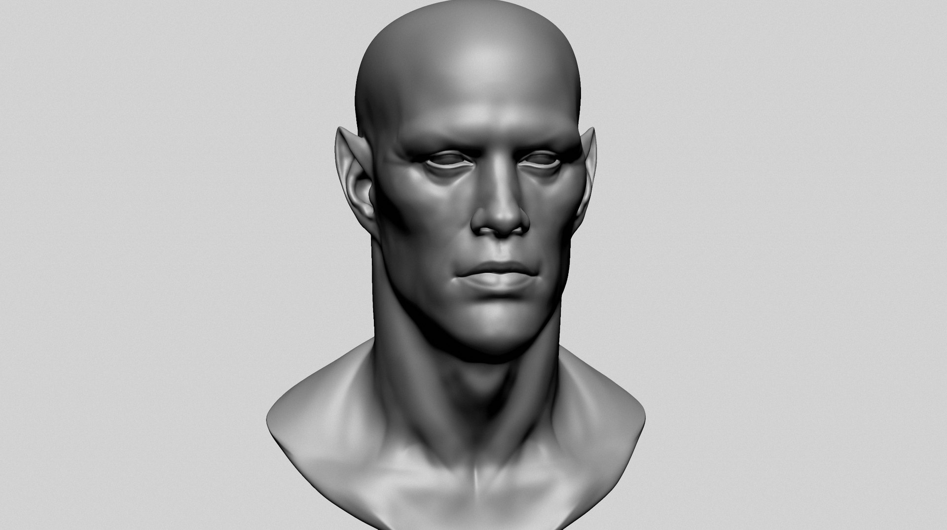 3D Male Head M Model - TurboSquid 2198830