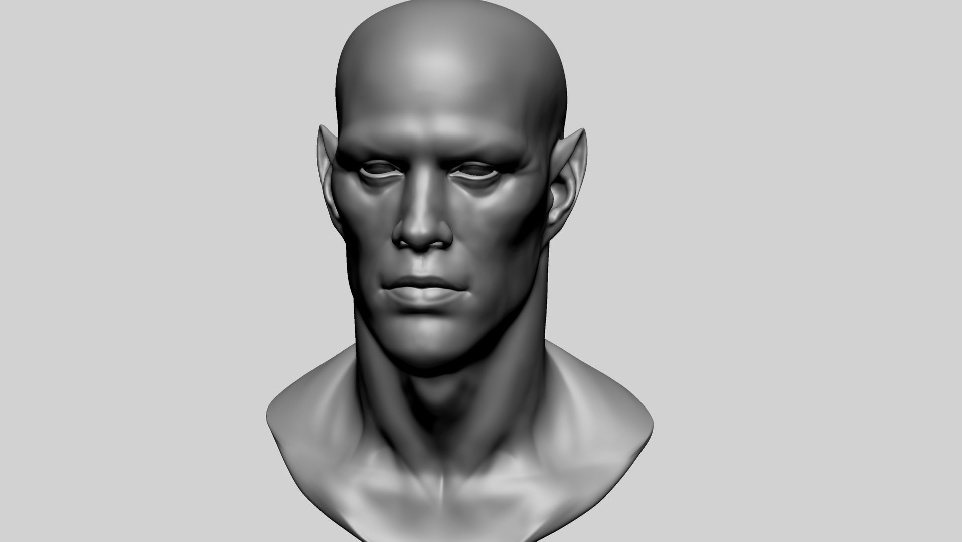 3D Male Head M Model - TurboSquid 2198830