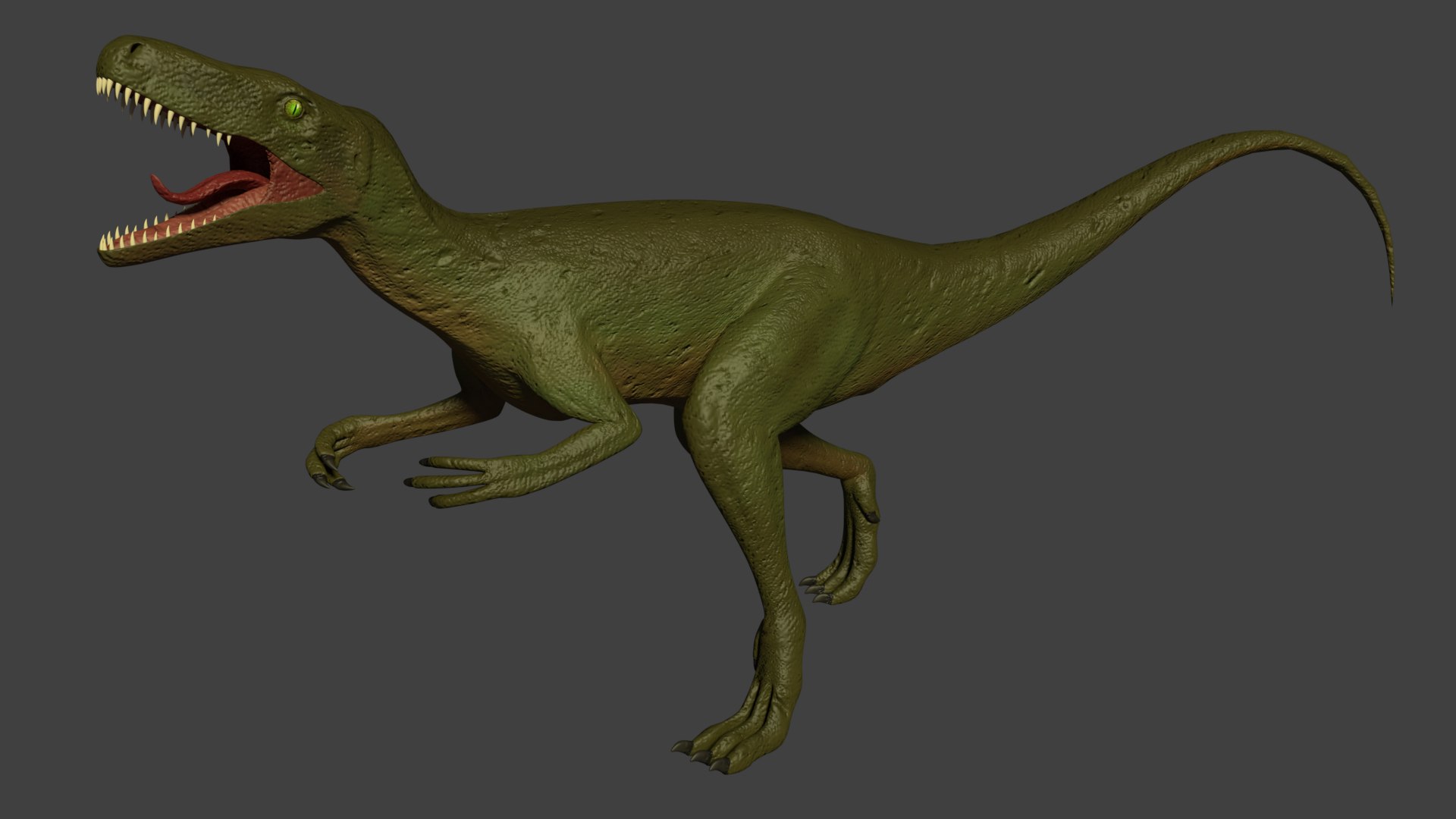 3D Model Dinosaur Herrerasaurus - TurboSquid 1395923