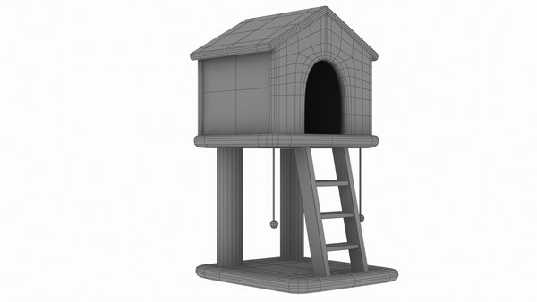 Pet Interior House 1 3D model - TurboSquid 1752108