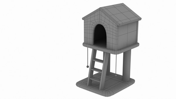 Pet Interior House 1 3D model - TurboSquid 1752108