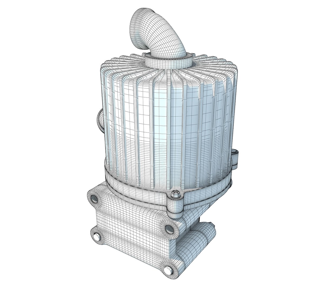 3D Engine Parts - TurboSquid 1172589