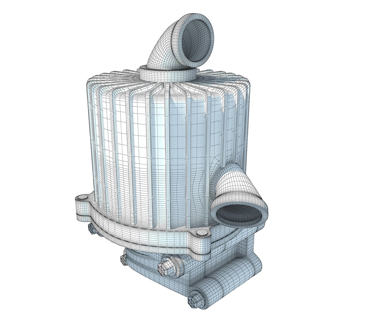 3D Engine Parts - TurboSquid 1172589