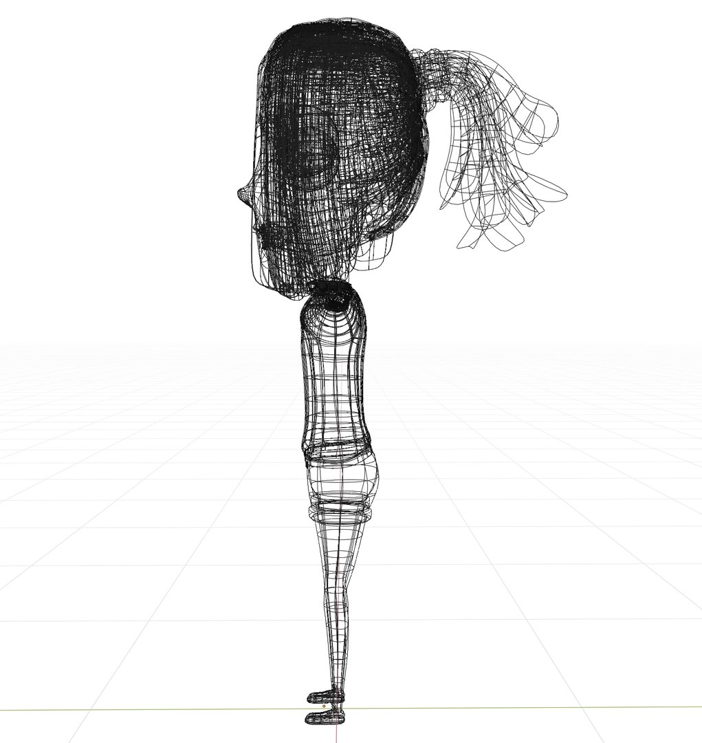 3D Model Blender Rig - TurboSquid 1530413