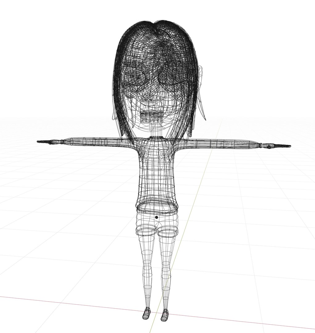 3D Model Blender Rig - TurboSquid 1530413