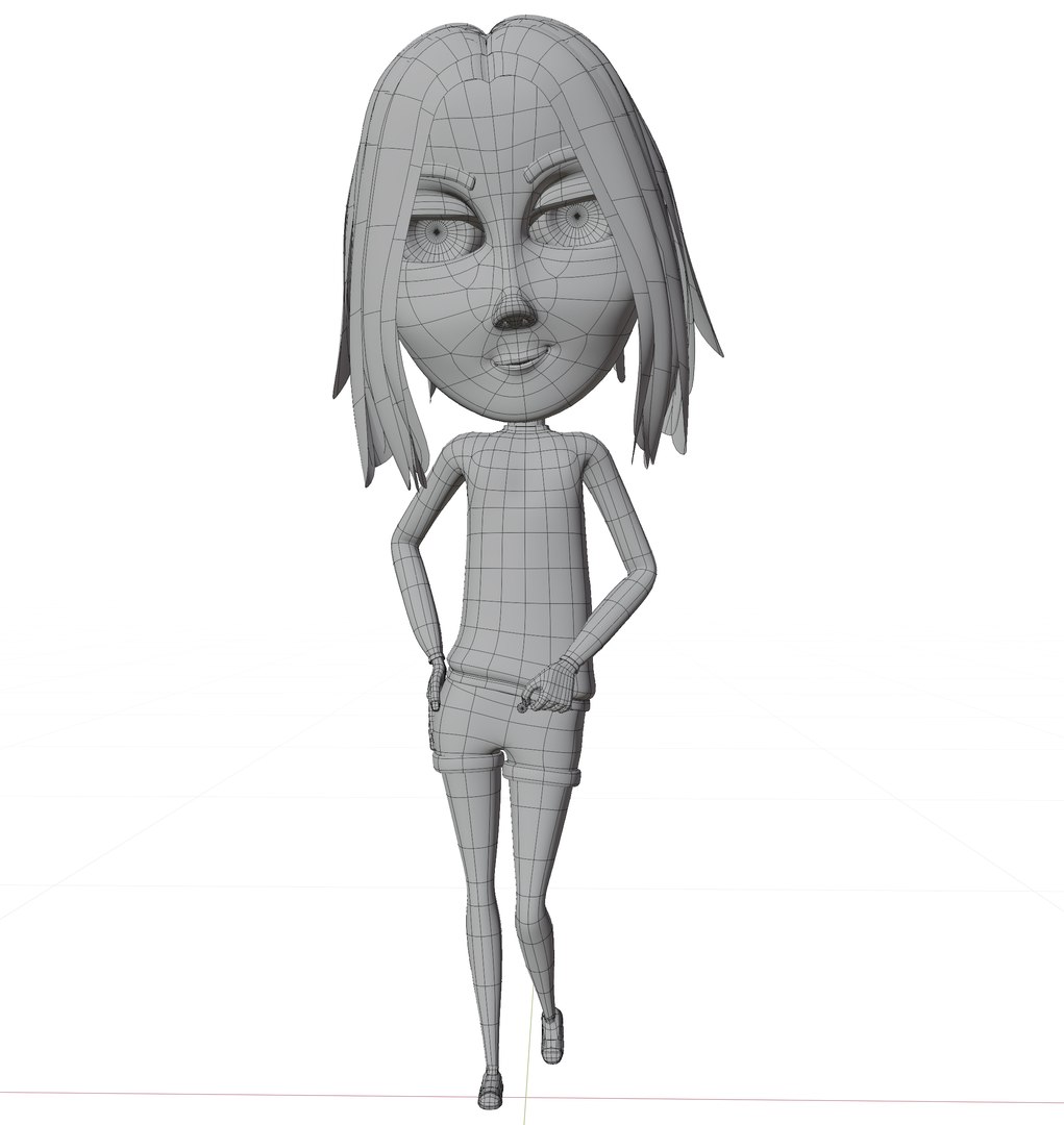 3D Model Blender Rig - TurboSquid 1530413