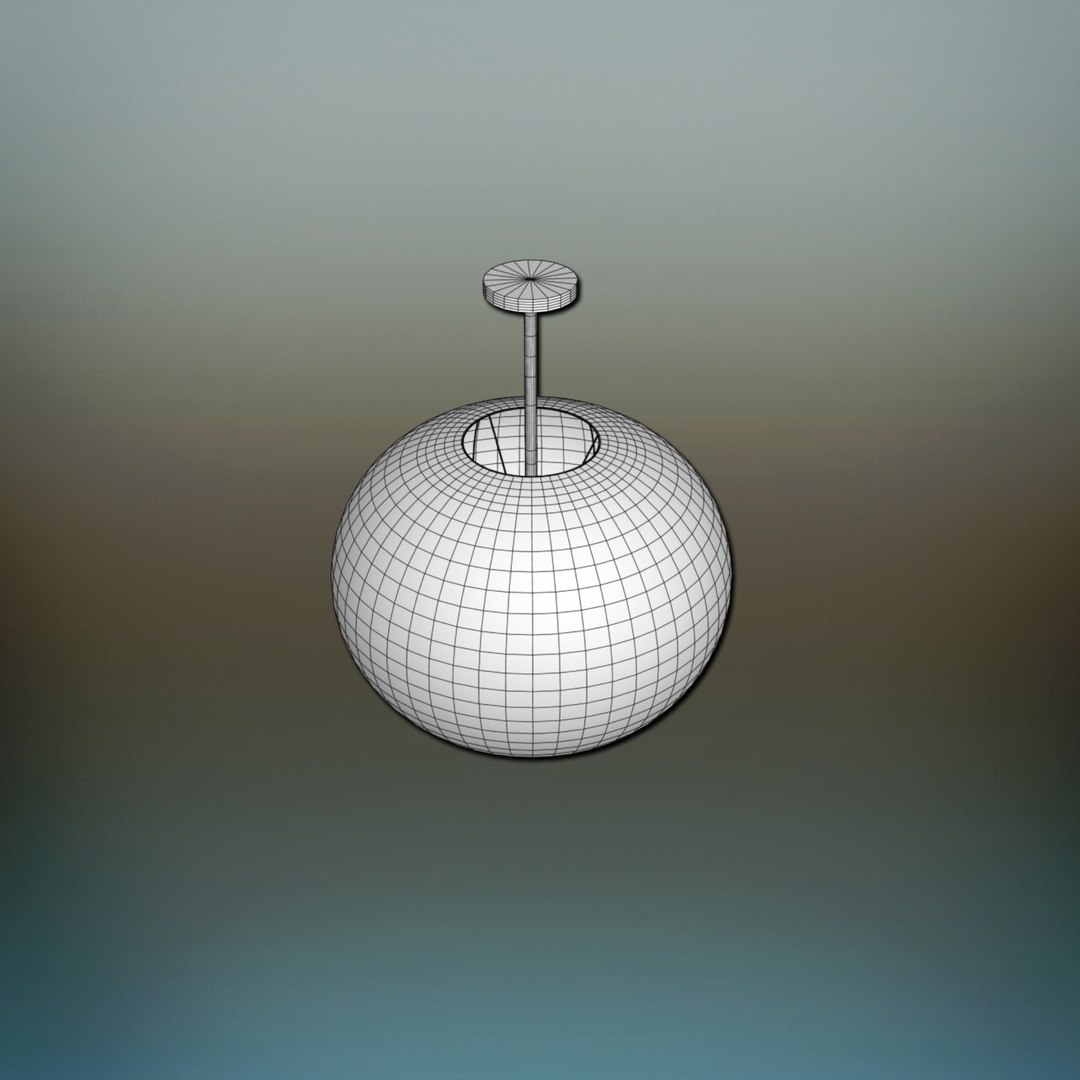 3D ceiling lamp - TurboSquid 1705153