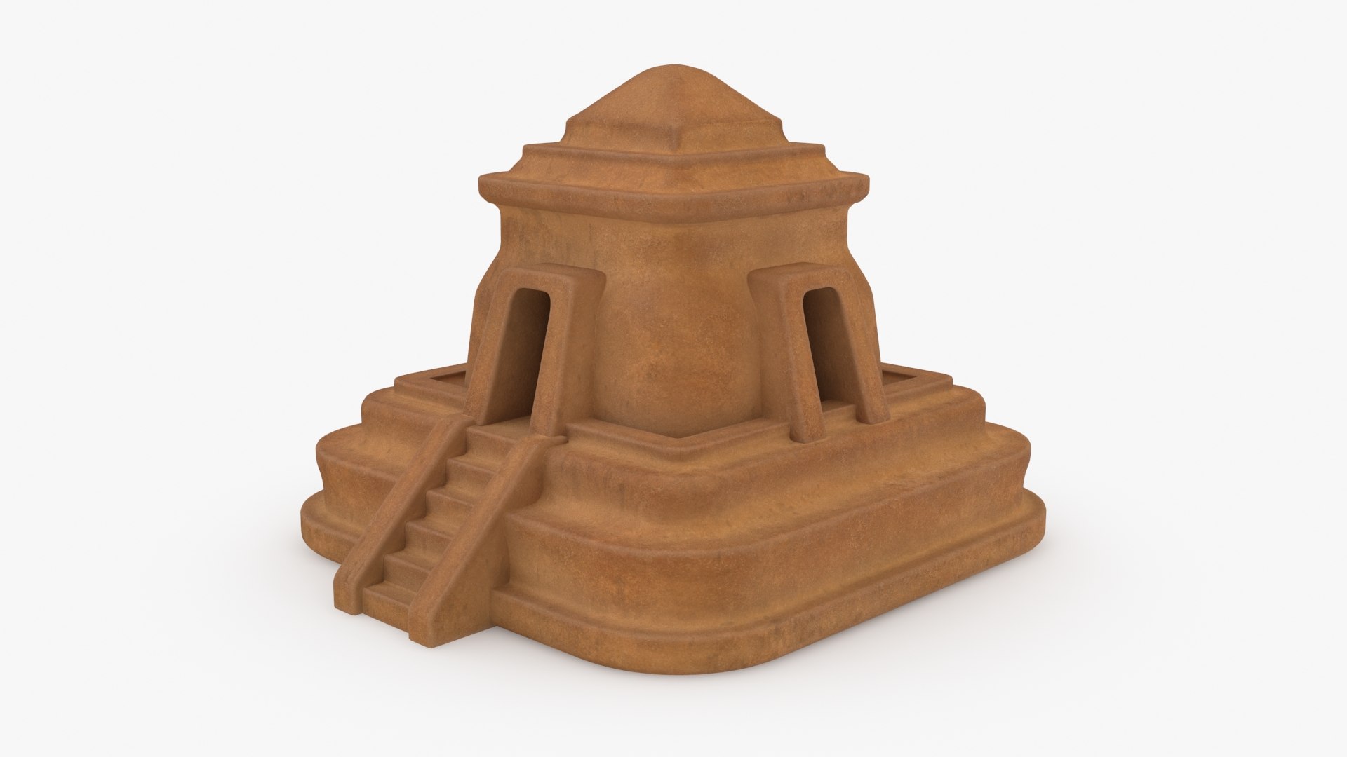 Temple Symbol 3D model - TurboSquid 2174898