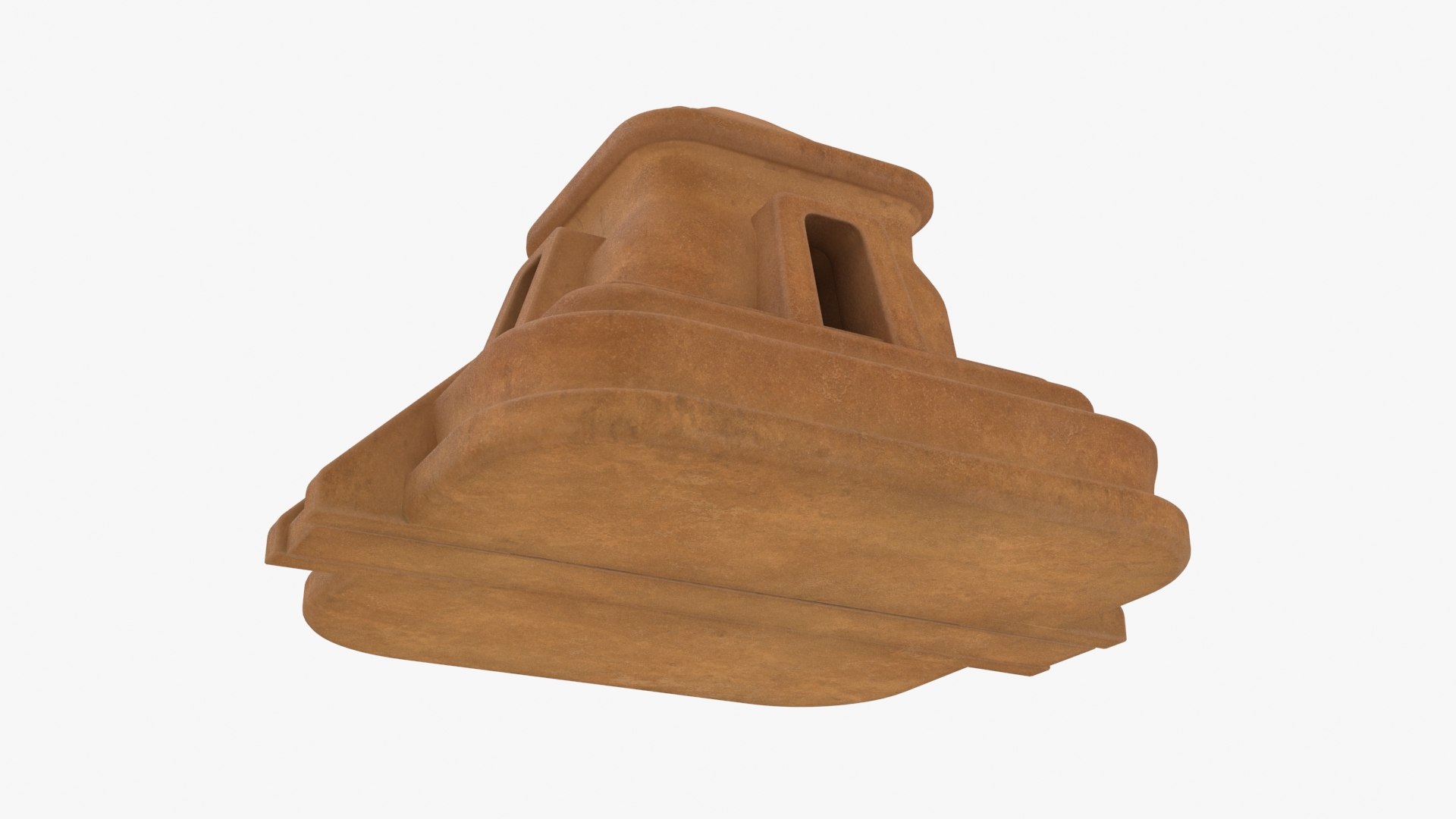 Temple Symbol 3D model - TurboSquid 2174898