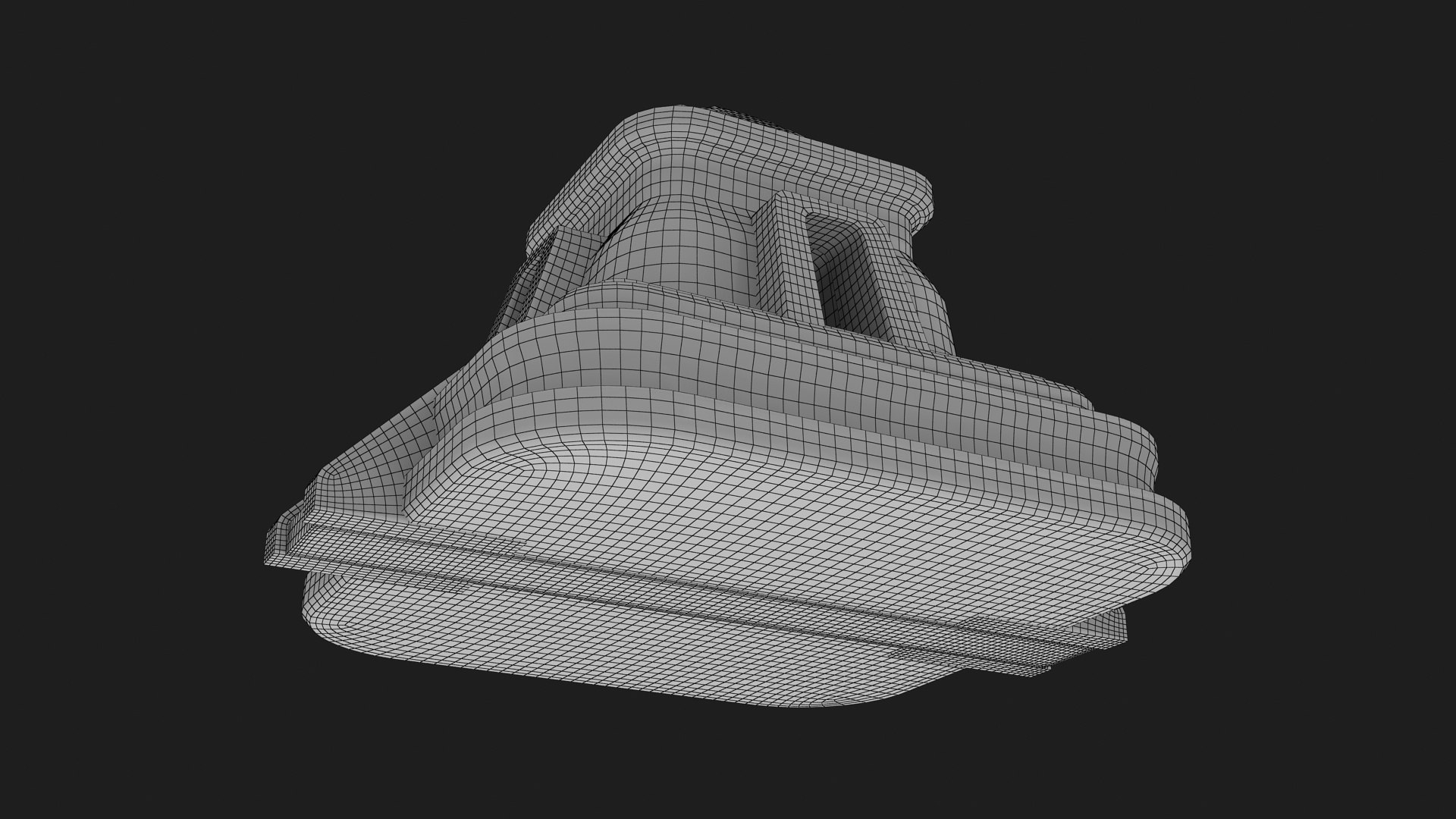 Temple Symbol 3D model - TurboSquid 2174898