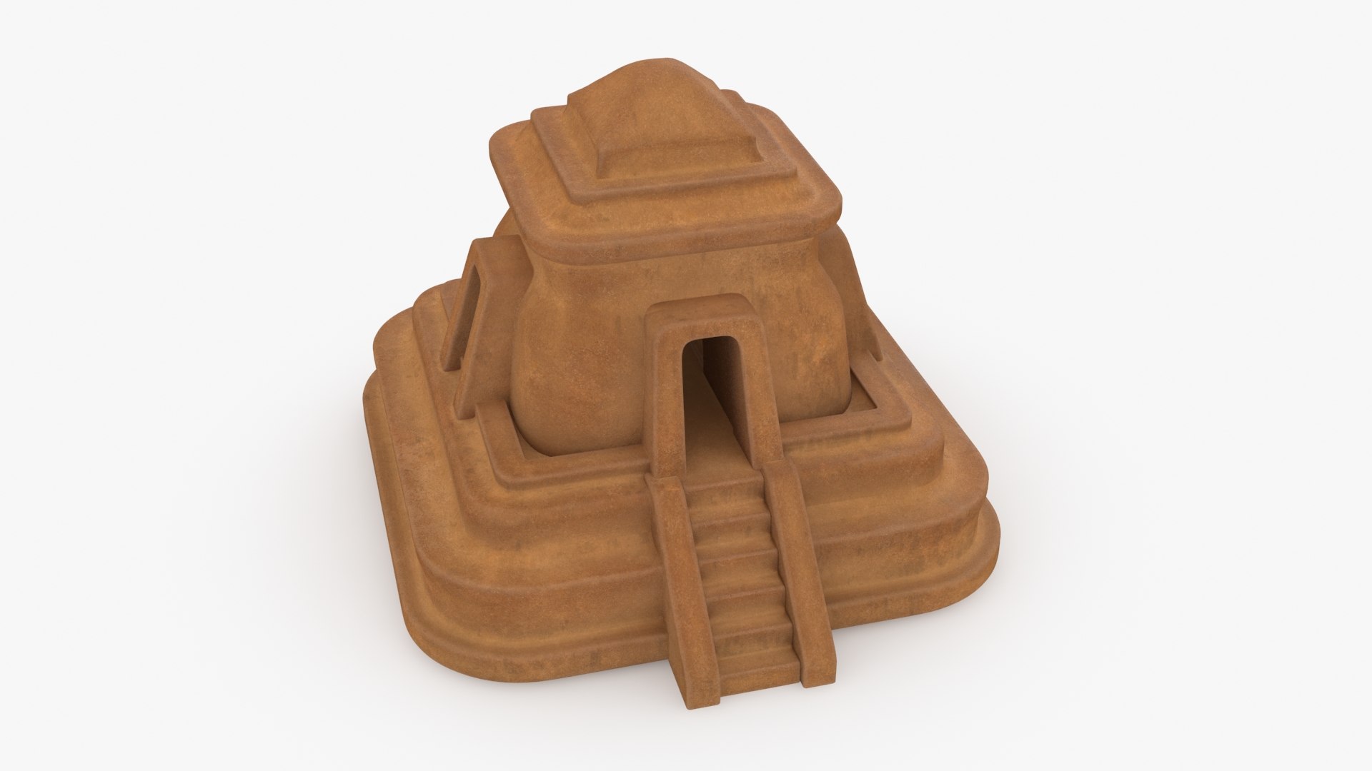 Temple Symbol 3D model - TurboSquid 2174898