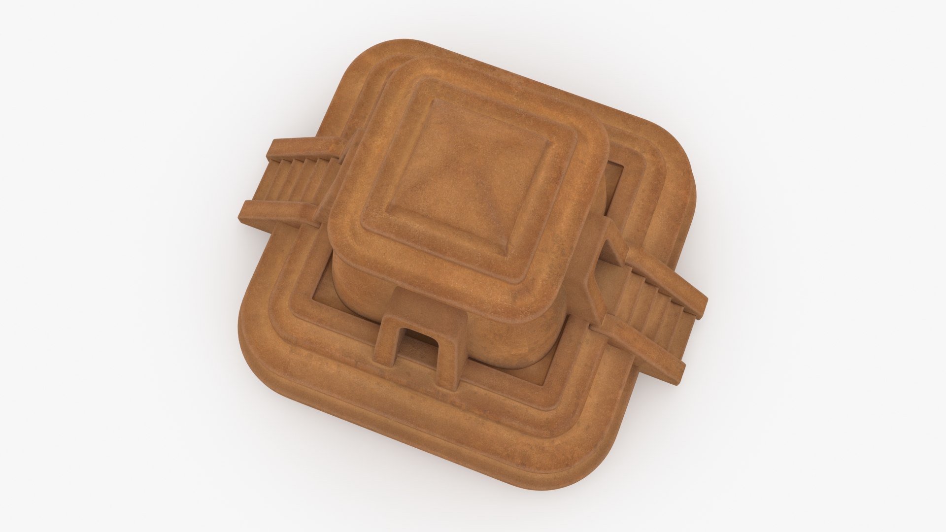 Temple Symbol 3D model - TurboSquid 2174898