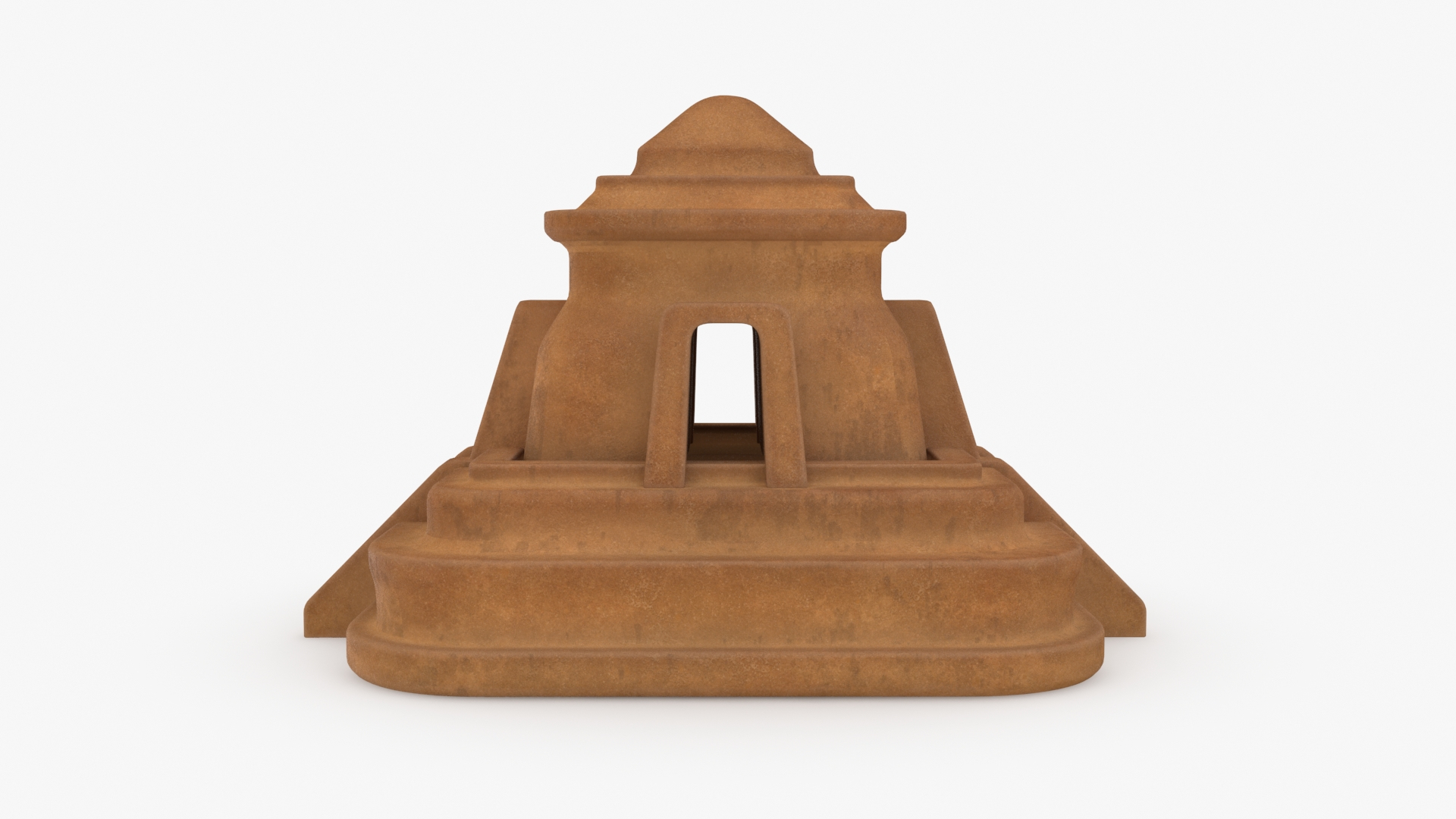 Temple Symbol 3D model - TurboSquid 2174898