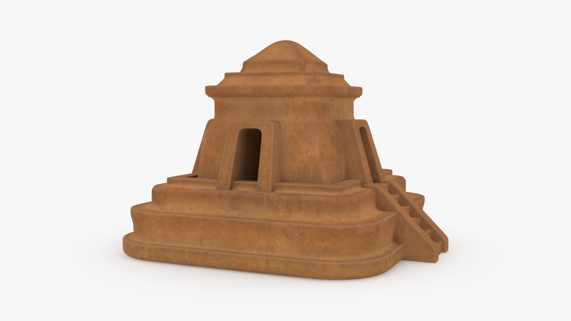 Temple Symbol 3D model - TurboSquid 2174898