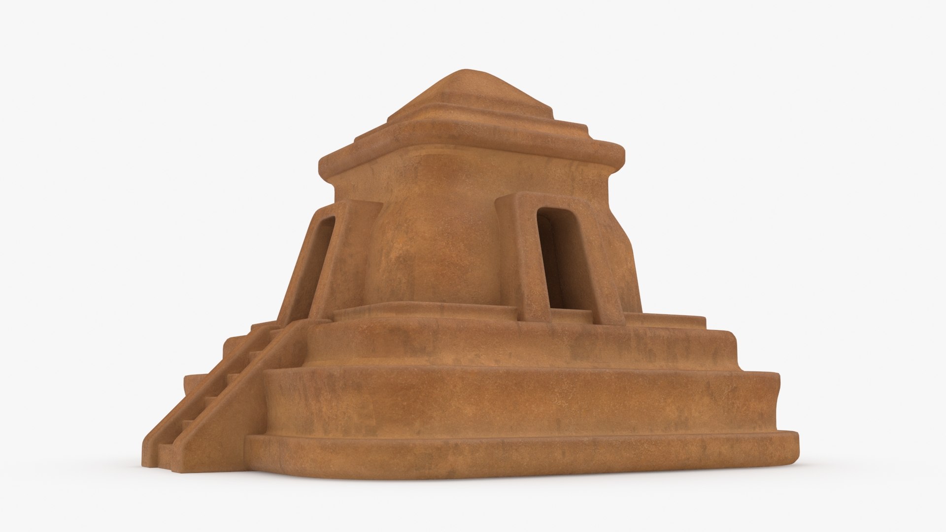 Temple Symbol 3D model - TurboSquid 2174898