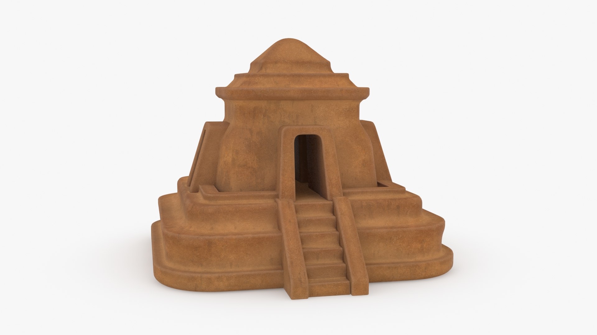 Temple Symbol 3D model - TurboSquid 2174898