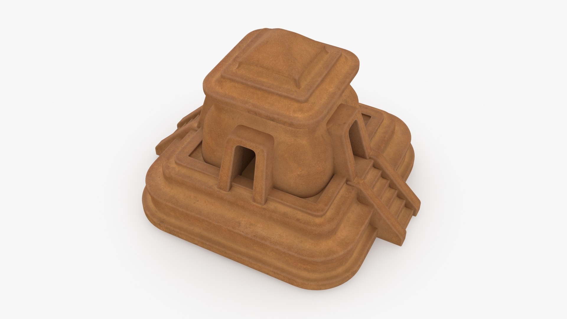 Temple Symbol 3D model - TurboSquid 2174898