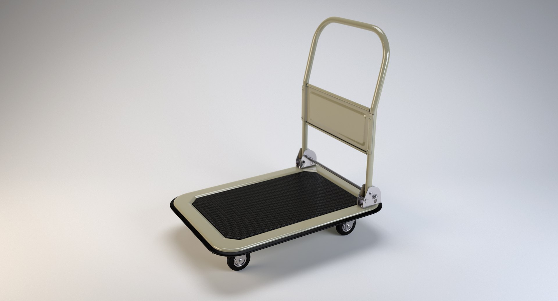Foldable Platform Truck 3d X