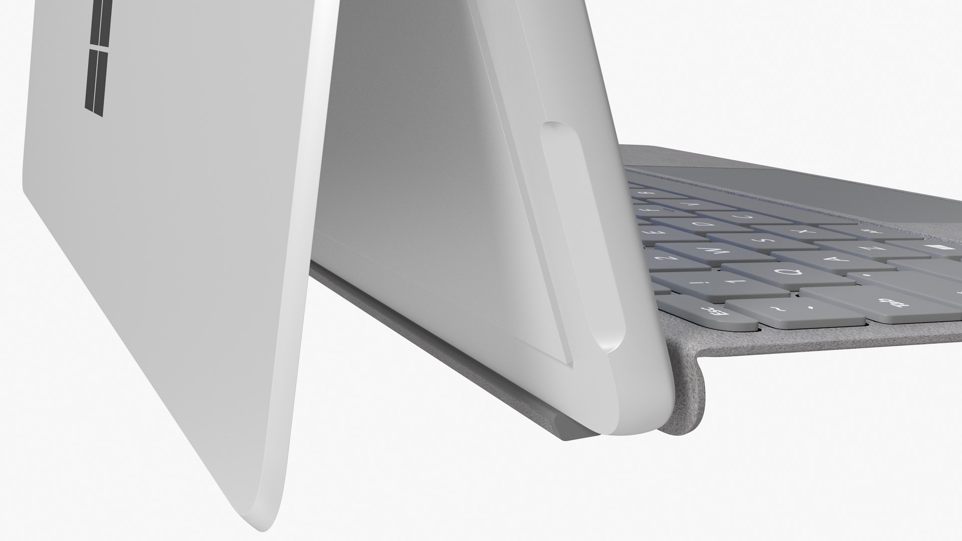 3D model Microsoft Surface Go 4 with Type Covers Mouse Pen All Colors - TurboSquid 2160471