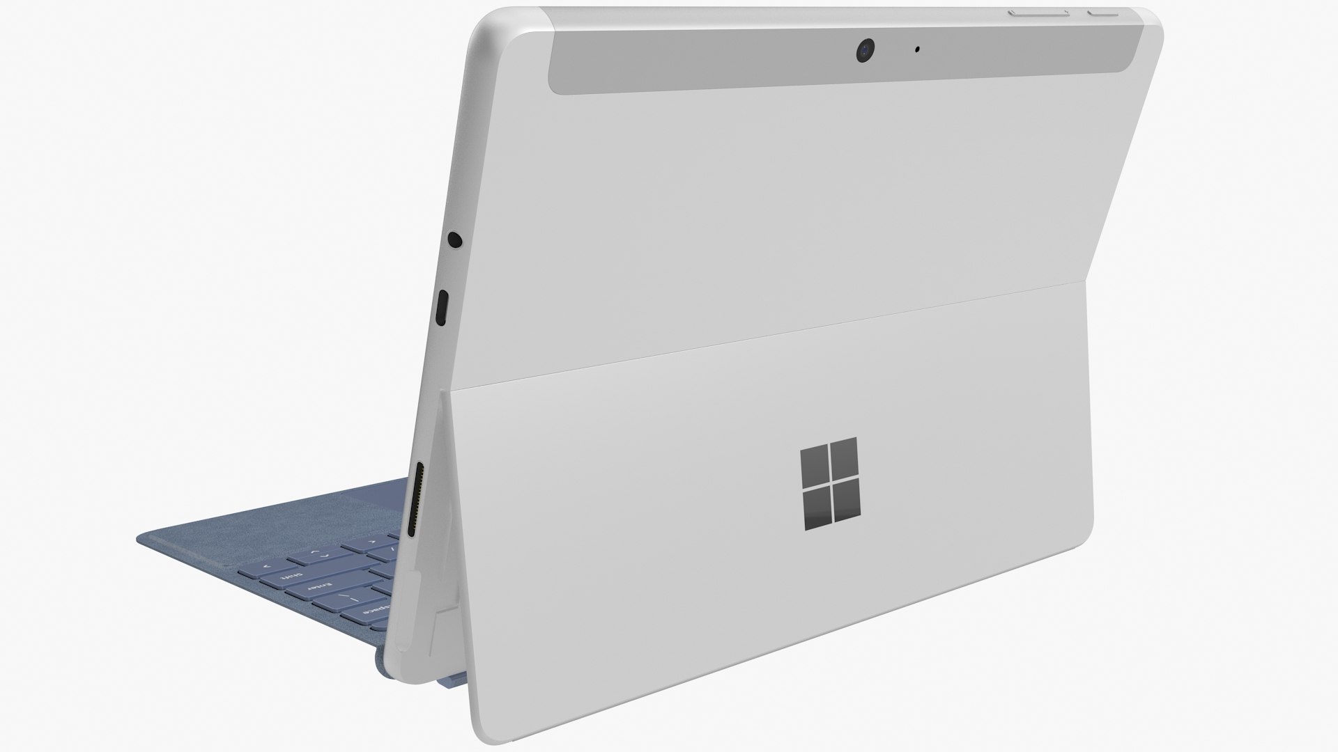 3D model Microsoft Surface Go 4 with Type Covers Mouse Pen All Colors - TurboSquid 2160471