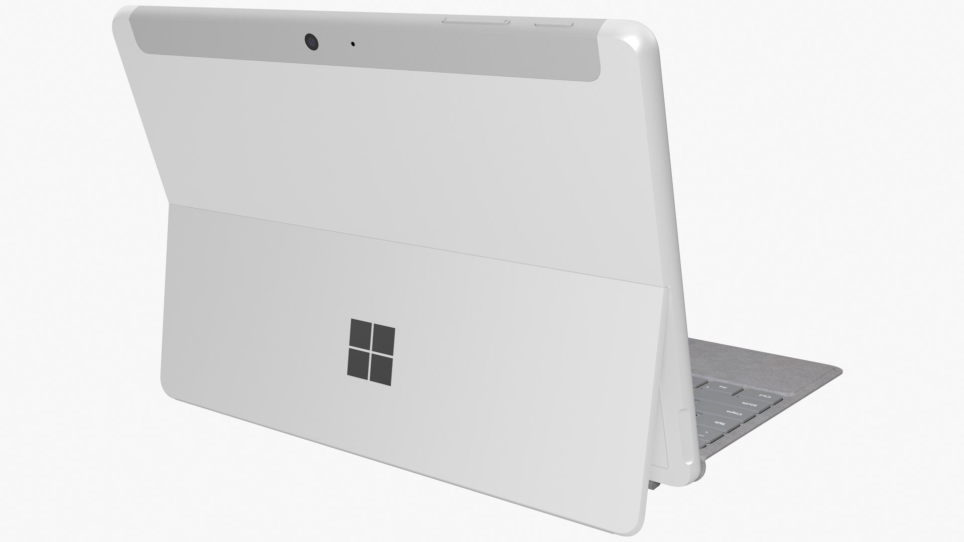 3D model Microsoft Surface Go 4 with Type Covers Mouse Pen All Colors - TurboSquid 2160471