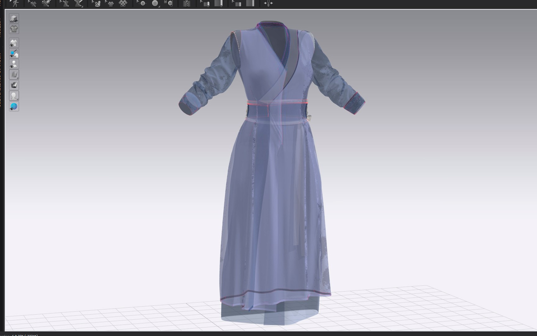 3D Asian Women Clothing Model - TurboSquid 1949203