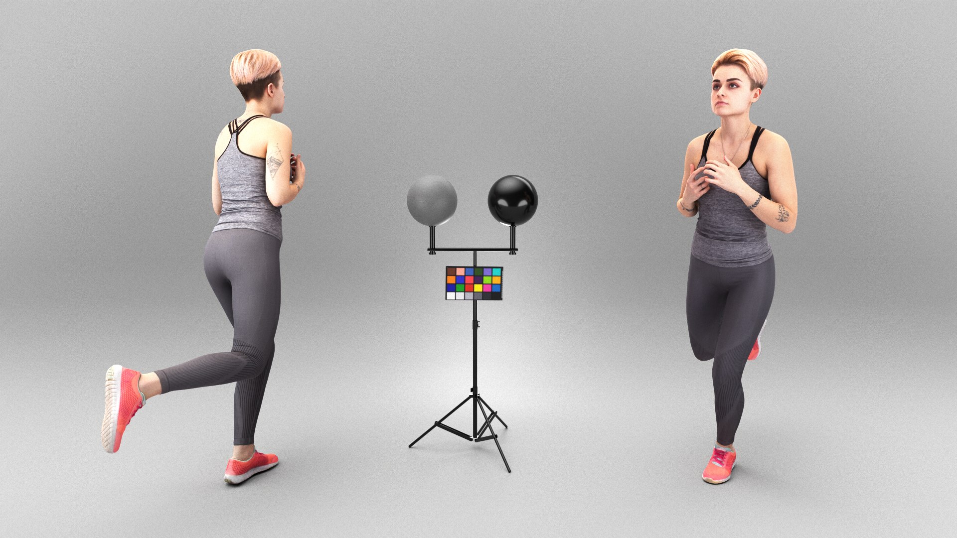 Running Woman 367 Model - TurboSquid 1962974