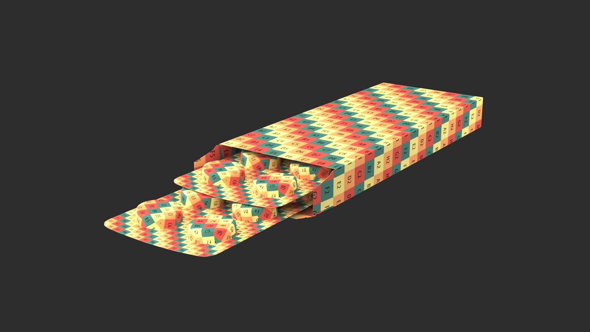 Packaged Medicine Model - TurboSquid 2154438