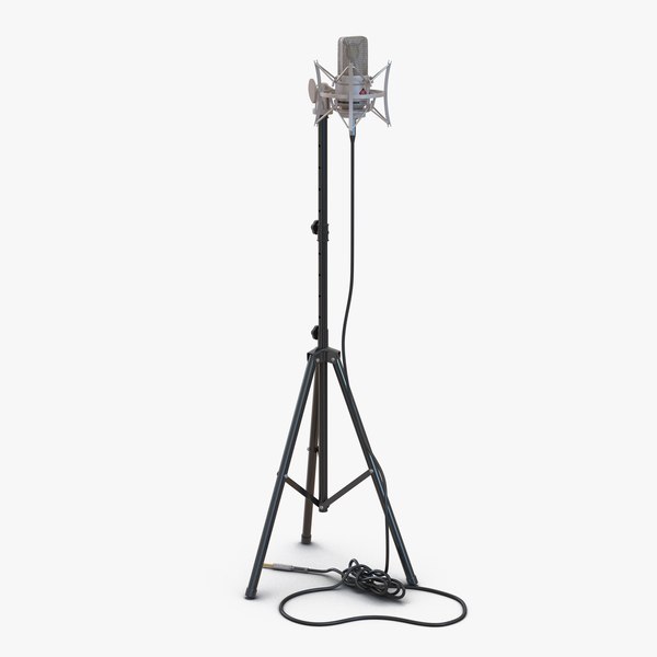 Condenser Microphone Stand