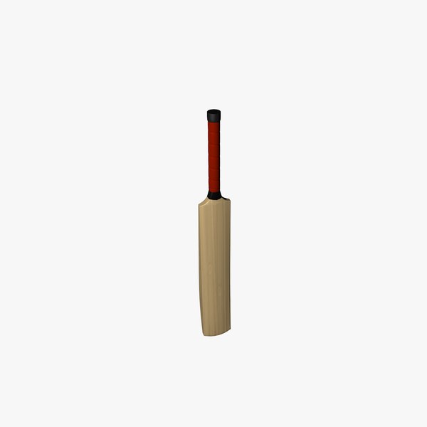 Cricket bats 3D model - TurboSquid 1361086