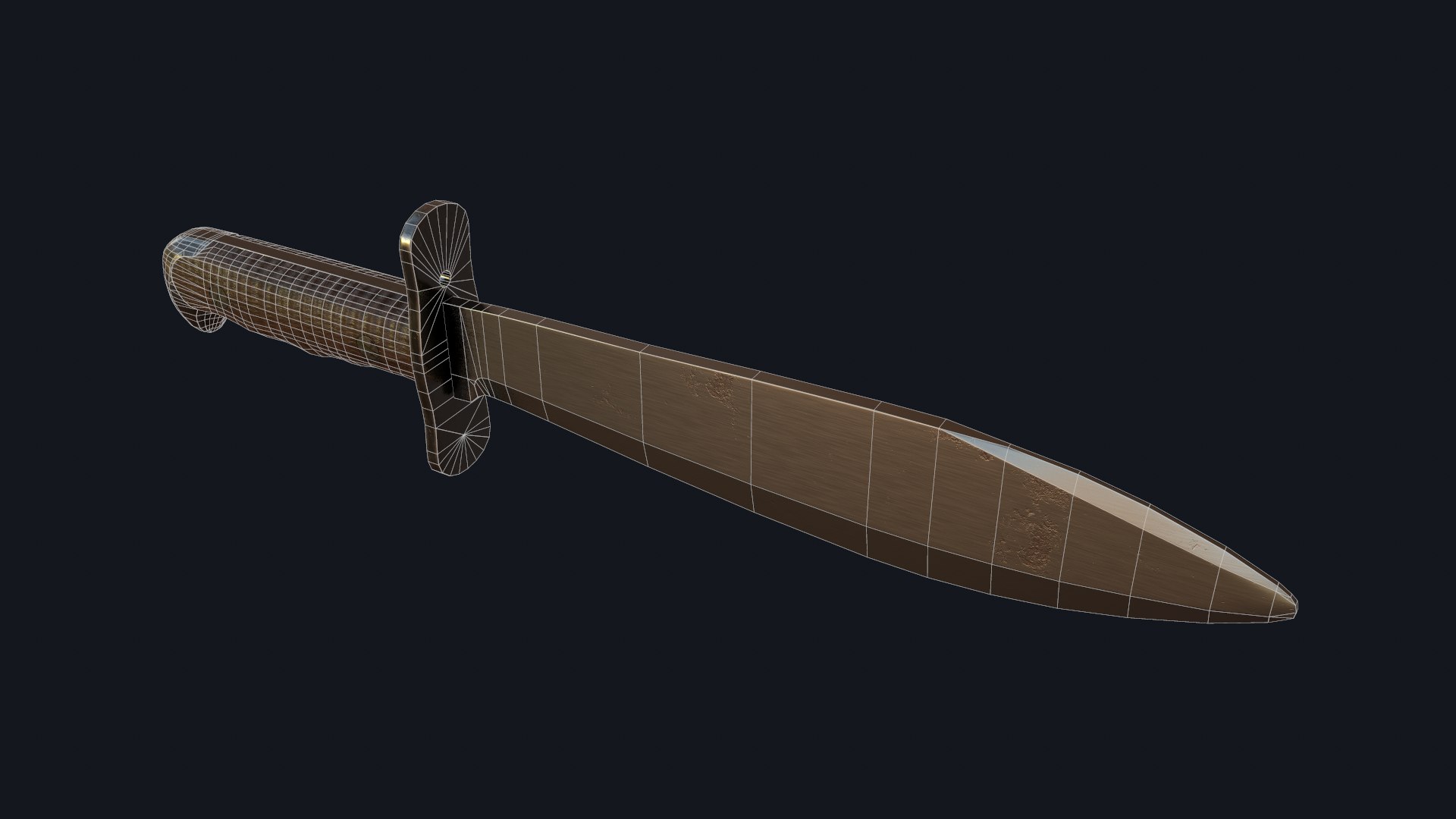 3D WWI Era Bladed Weapons Collection model - TurboSquid 2052530