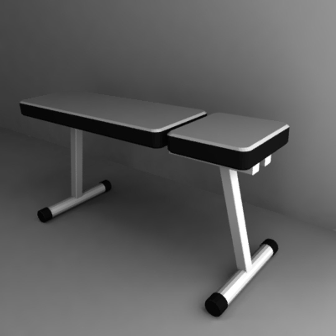 Gym Bench Obj