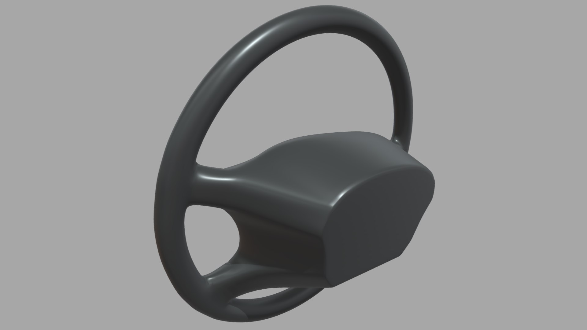 3D model Steering Wheel Car 03 - TurboSquid 2002246