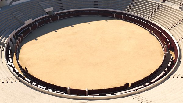 3D Santamaria Bullring - TurboSquid 1731866