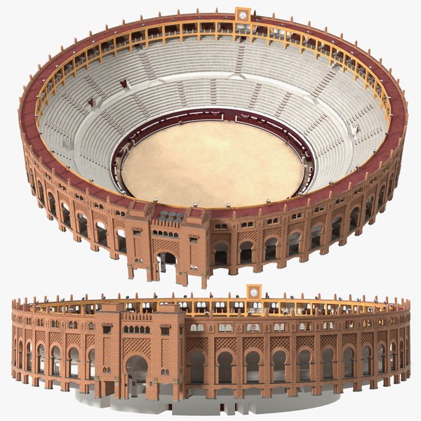 3D Santamaria Bullring - TurboSquid 1731866