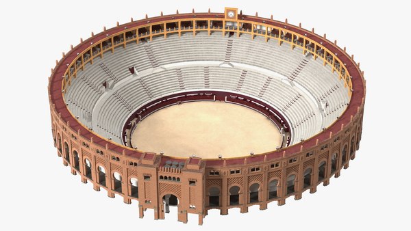 3D Santamaria Bullring - TurboSquid 1731866