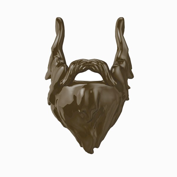 Character Beard Moustache Asset 2 3D model - TurboSquid 1837388