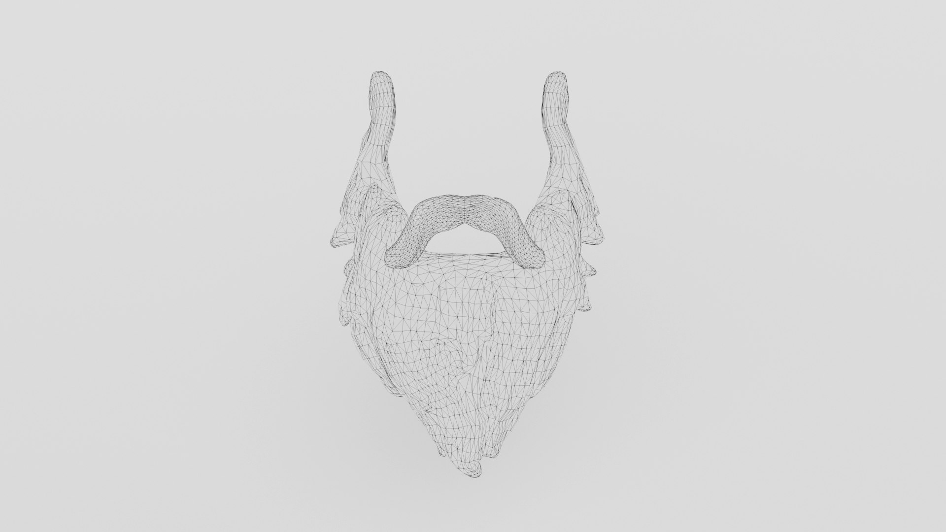 Character Beard Moustache Asset 2 3D Model - TurboSquid 1837388