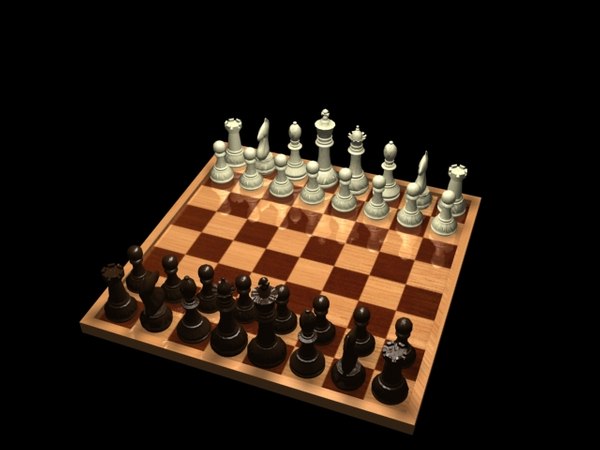 Chess 3D Models for Download | TurboSquid
